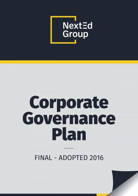 Governance - NextEd Group
