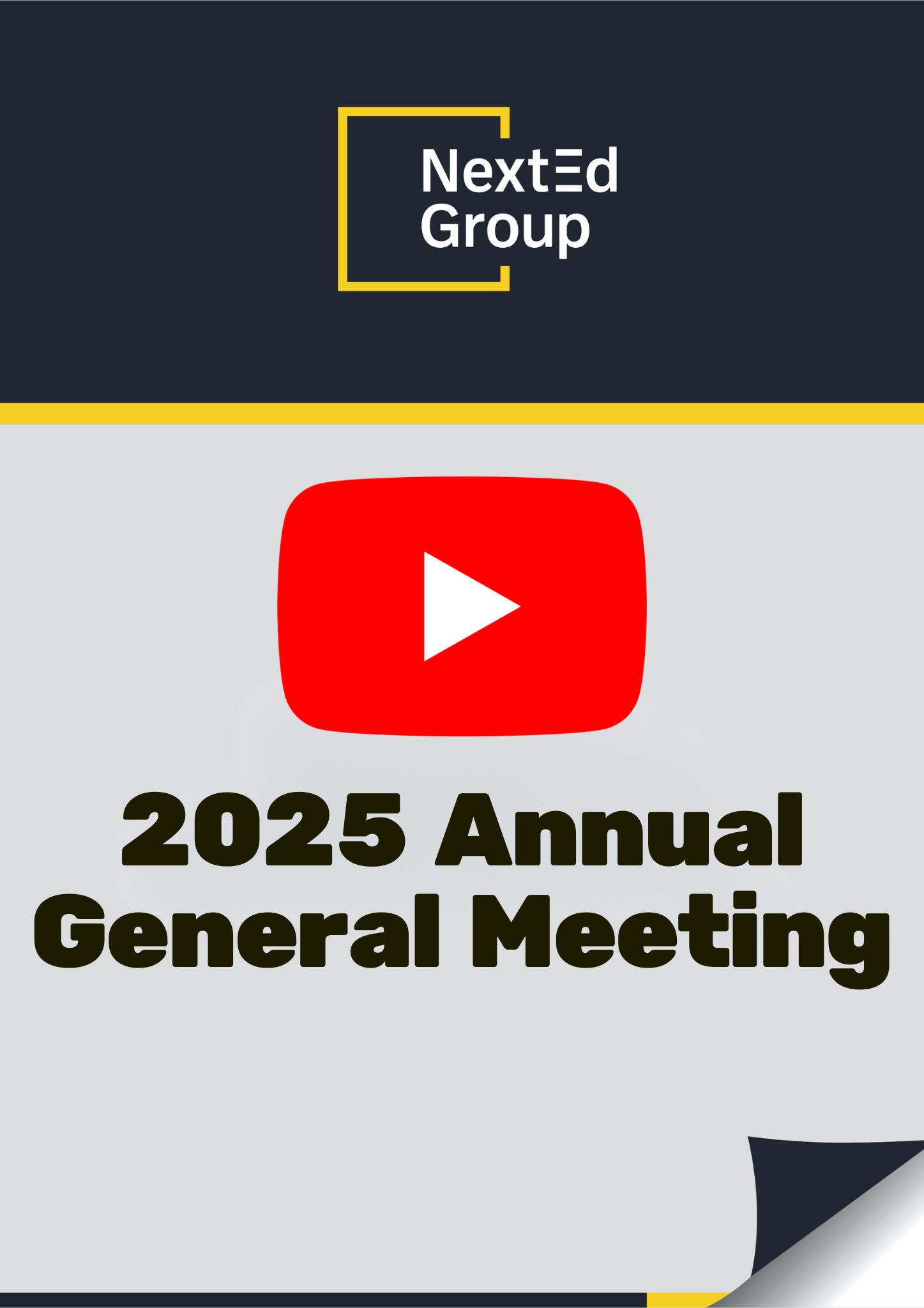 Investor Centre - NextEd Group